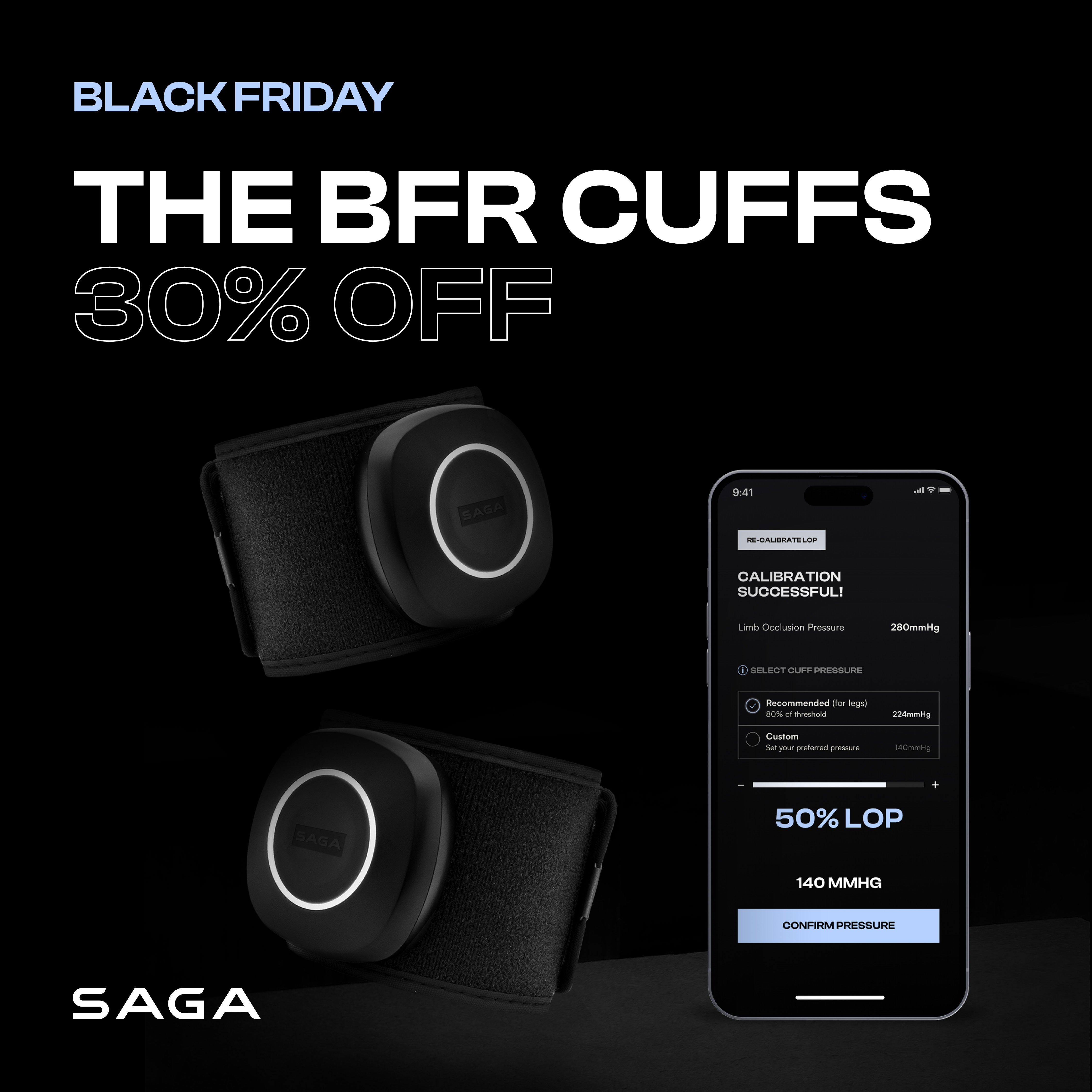 The BFR Cuffs | Wireless BFR Bands For Blood Flow Restriction Training ...