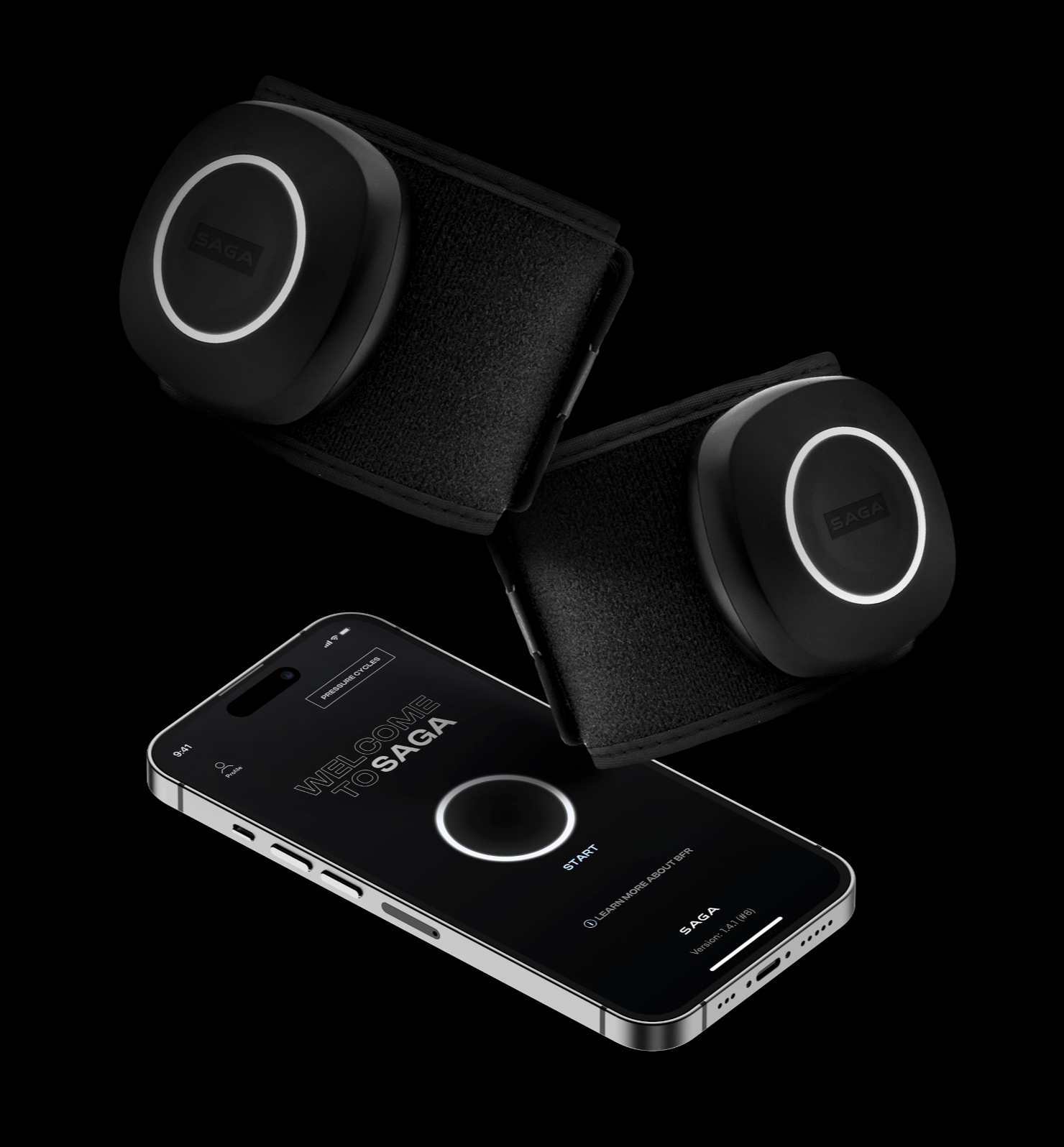 The BFR Cuffs | Wireless BFR Bands For Blood Flow Restriction Training ...