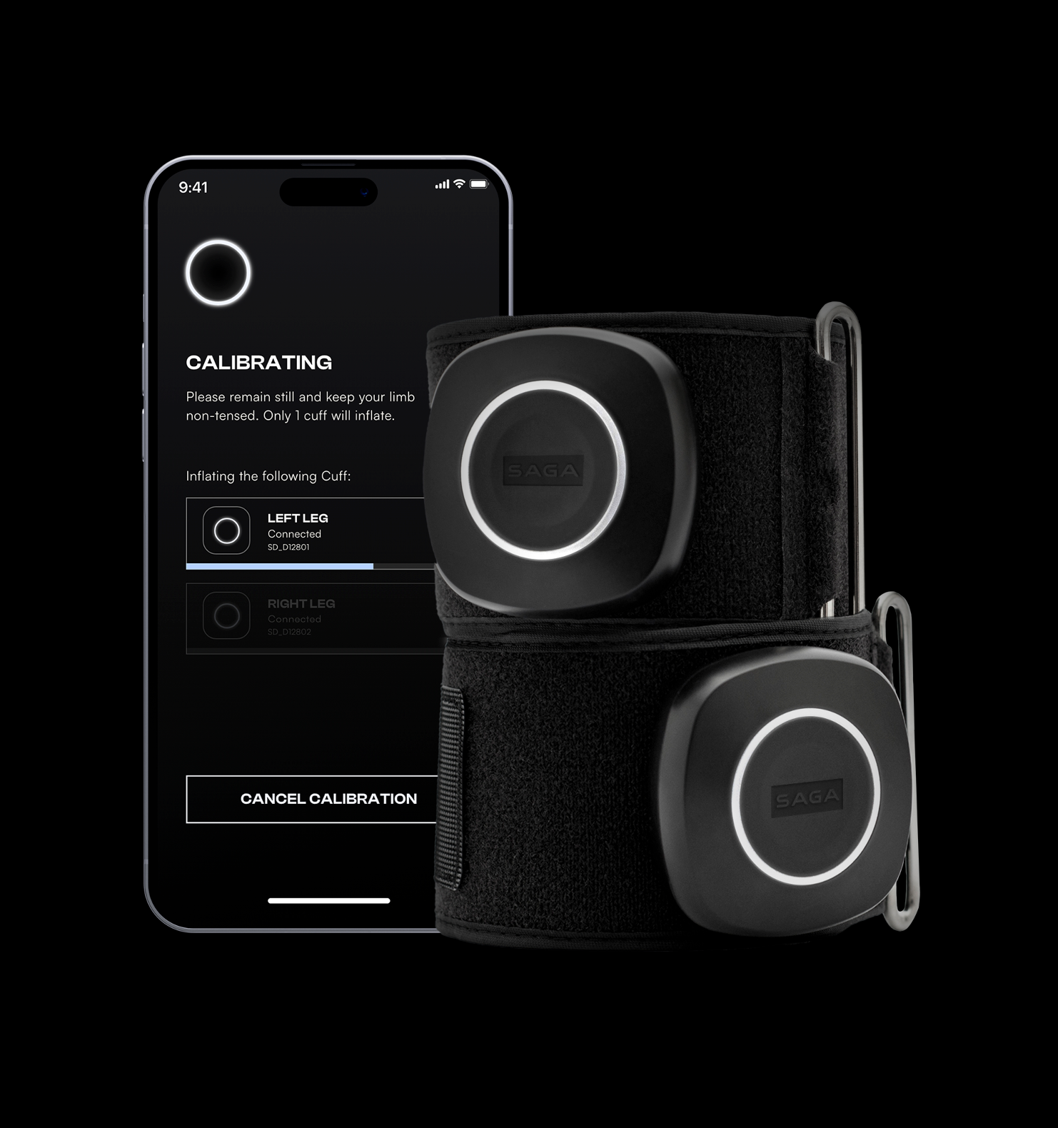 The BFR Cuffs | Wireless BFR Bands For Blood Flow Restriction Training ...