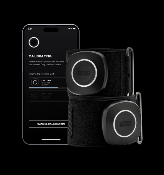 The BFR Cuffs | Wireless BFR Bands For Blood Flow Restriction Training ...